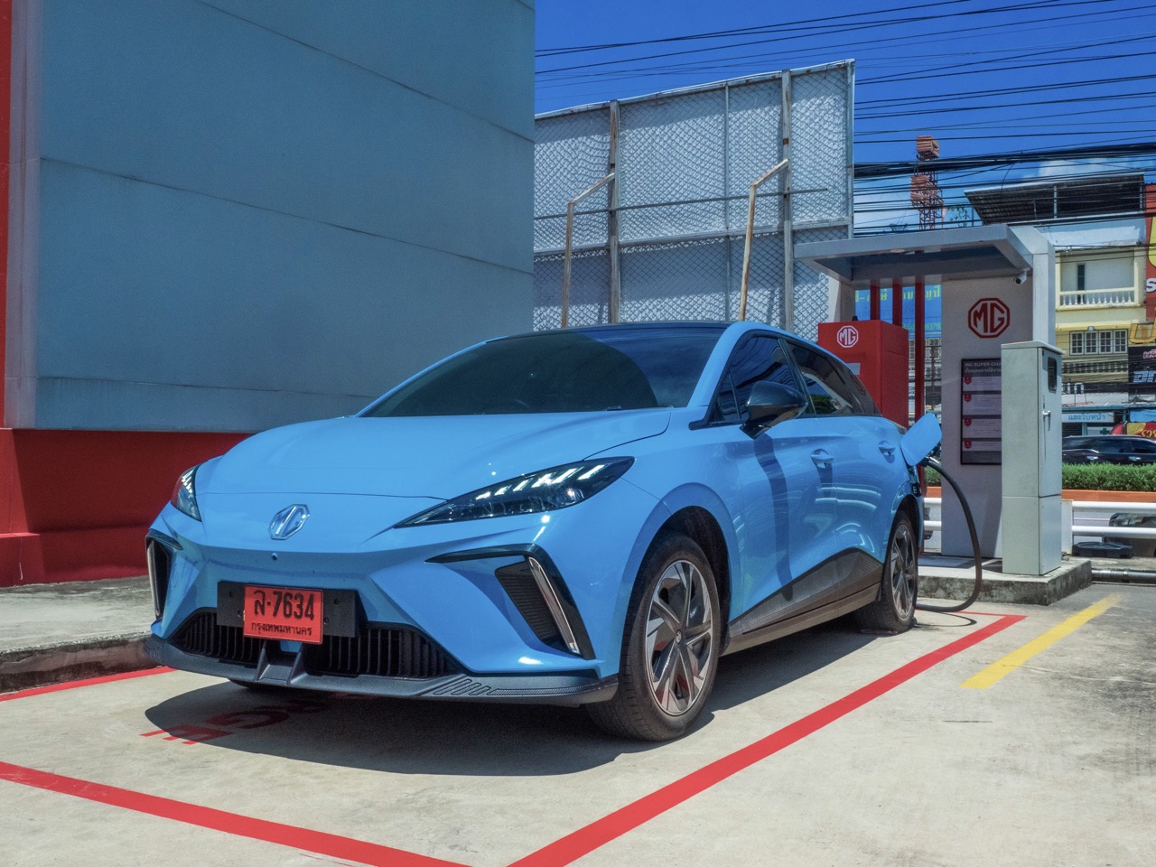 สุดคุ้ม แคมเปญ NEW MG4 ELECTRIC มูลค่ากว่า 140,000 บาท! ฉลอง MG 10 ปี - EVMoD