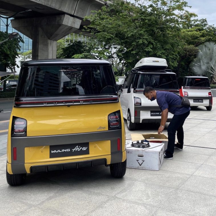 เปิดตัว Wuling Air EV ไฟฟ้า 100% เริ่มต้น 395,000 บาท - EVMoD