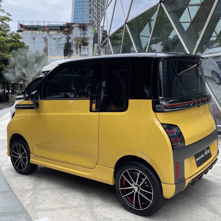 เปิดตัว Wuling Air EV ไฟฟ้า 100% เริ่มต้น 395,000 บาท - EVMoD