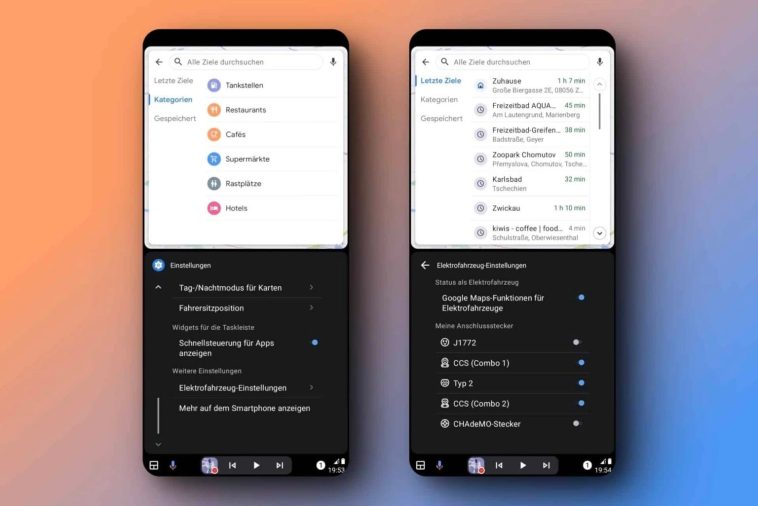 พบชุดคำสั่งใน Android Auto คาดว่าเตรียมเพิ่มฟีเจอร์ใหม่ สำหรับรถยนต์ไฟฟ้า (EV) - EVMoD