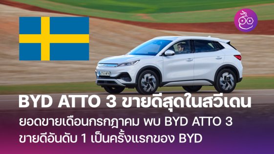 BYD Sweden Archives - EVMoD - ข่าวรถยนต์ไฟฟ้า EV ล่าสุด รีวิว ทดลองขับ ...