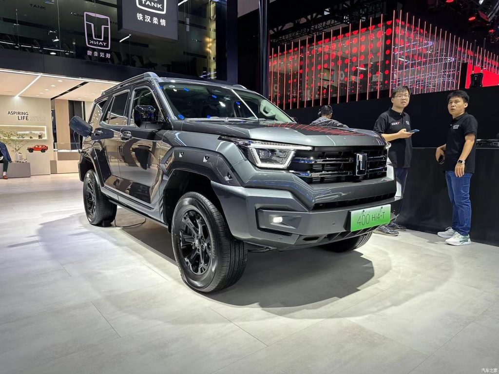 Tank 400 Hi4-T จาก Great Wall Motor เริ่มเปิดสั่งจองล่วงหน้า ด้วยราคา ...