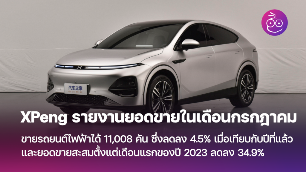 พรีวิว XPeng G6 แฝดคนละฝาของ Model Y แบตดี 800V ชาร์จไว 280kW วิ่งไกล 755 กม. คาดเริ่ม 1.5x ลบ.