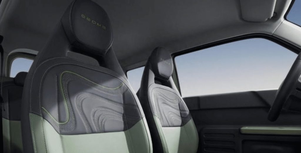 เปิดตัวใหม่ Knight มินิ SUV ไฟฟ้าไซส์จิ๋ว ระยะทาง 200 กม. (CLTC) รถรุ่น ...