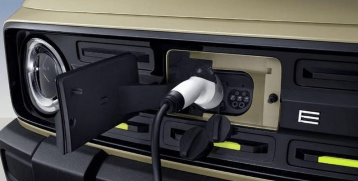 เปิดตัวใหม่ Knight มินิ SUV ไฟฟ้าไซส์จิ๋ว ระยะทาง 200 กม. (CLTC) รถรุ่น ...