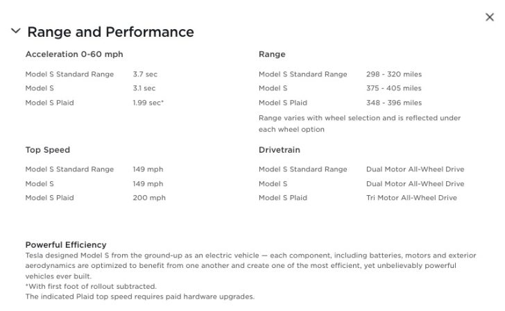 Tesla เปิดตัว Model S และ Model X รุ่น Standard Range ด้วยระยะทางสั้นลง ...