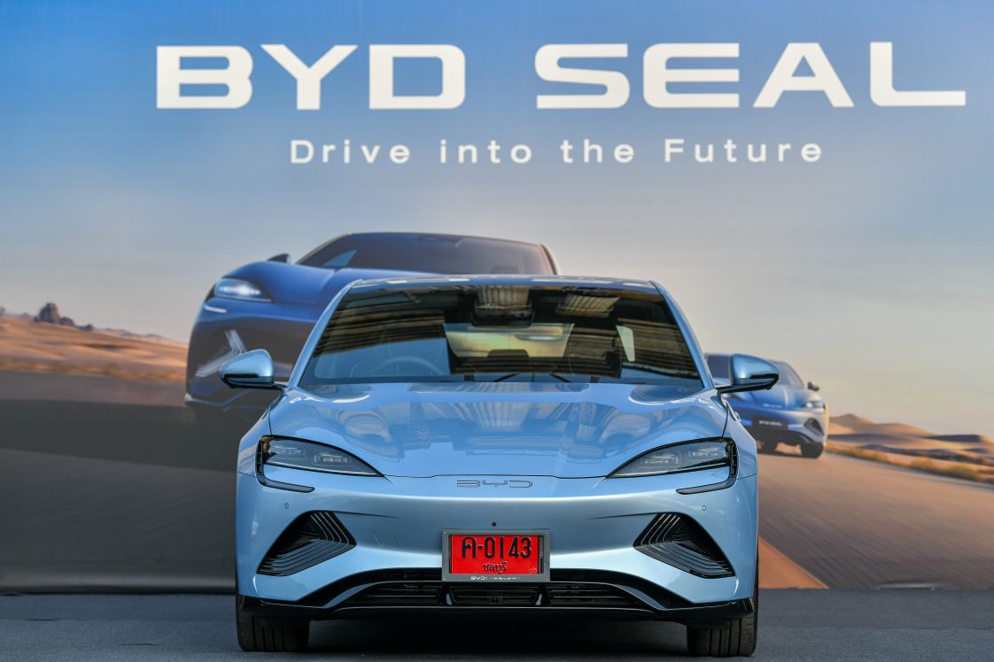 BYD Seal และ BYD Dolphin ได้รับคะแนนด้านความปลอดภัย 5 ดาว จาก ANCAP ...