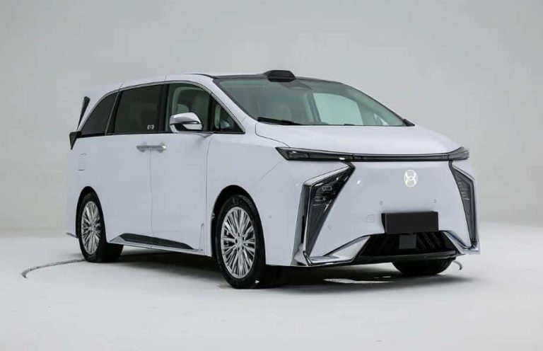GAC Hycan V09 MPV 7 ที่นั่ง ขุมพลังไฟฟ้า 100% วิ่งได้ระยะทางสูงสุด 762 กม. เปิดขายล่วงหน้าราคา ...
