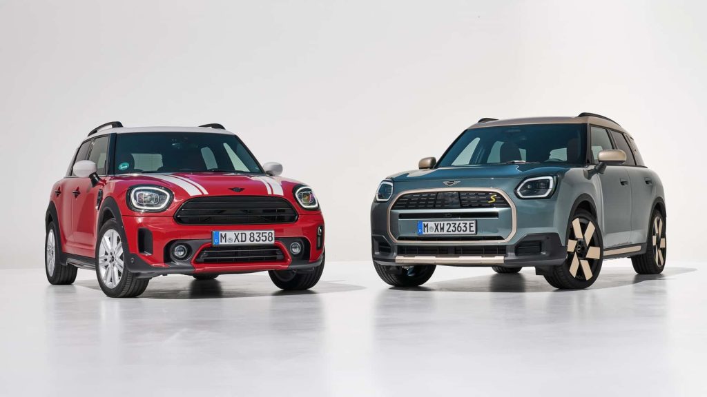 เปิดตัวอย่างเป็นทางการ All New Mini Countryman E และ Countryman SE ALL4 ...