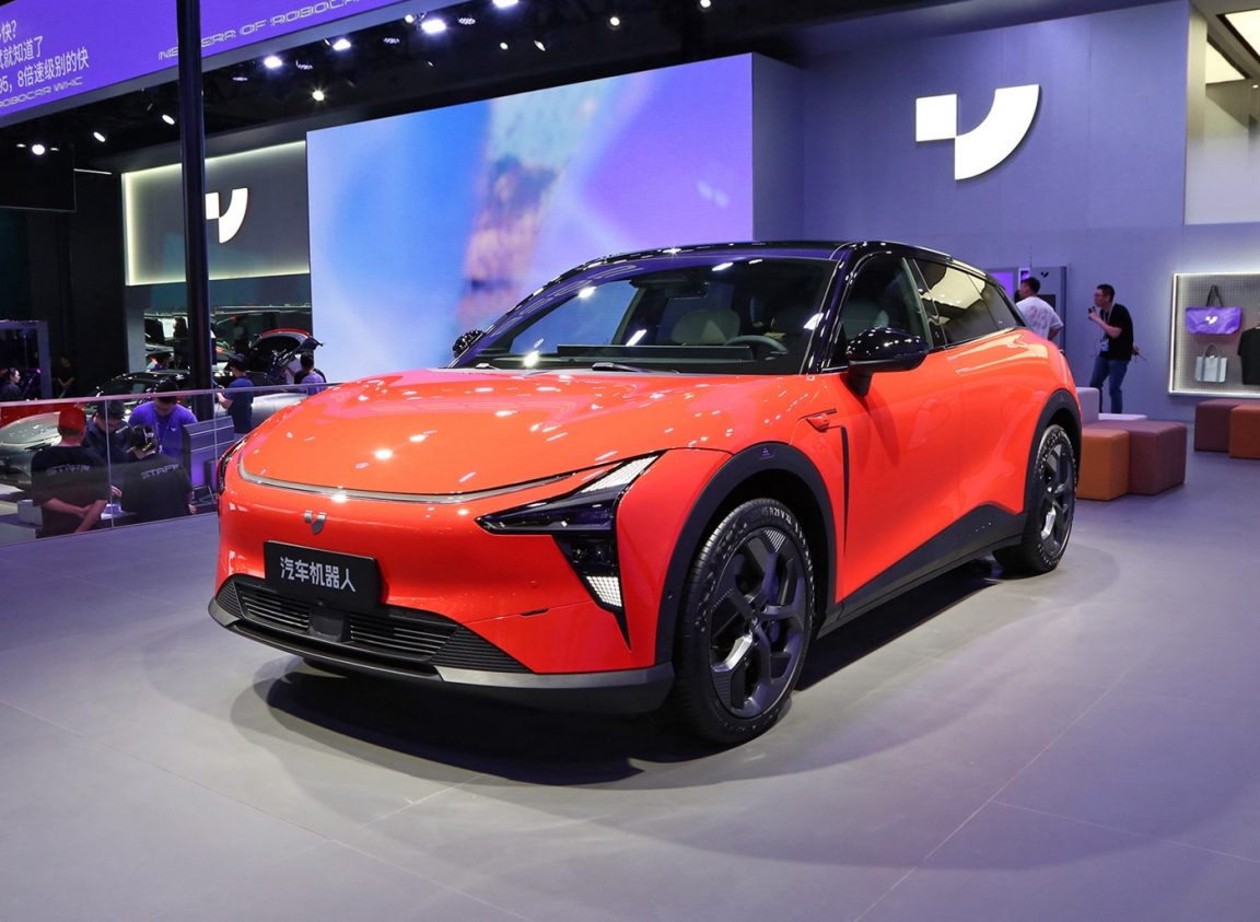 Jiyue 01รถยนต์ไฟฟ้า SUV รุ่นแรกจาก Geely และ Baidu เปิดตัวอย่างเป็น ...