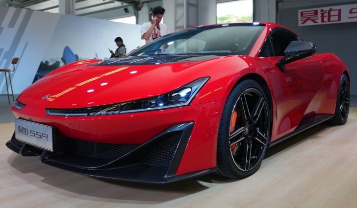 GAC AION เริ่มส่งมอบซูเปอร์คาร์ Hyper SSR ในจีนแล้ว มาพร้อม 3 มอเตอร์ ...