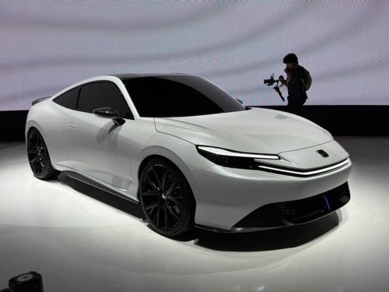 Honda คืนชีพ Prelude เผยโฉมคอนเซปท์รถยนต์ไฟฟ้าทรงคูเป้ ในงาน Japan Mobility Show ประเทศญี่ปุ่น ...