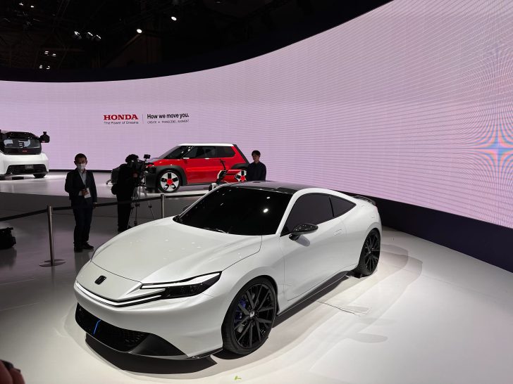 Honda คืนชีพ Prelude เผยโฉมคอนเซปท์รถยนต์ไฟฟ้าทรงคูเป้ ในงาน Japan Mobility Show ประเทศญี่ปุ่น ...