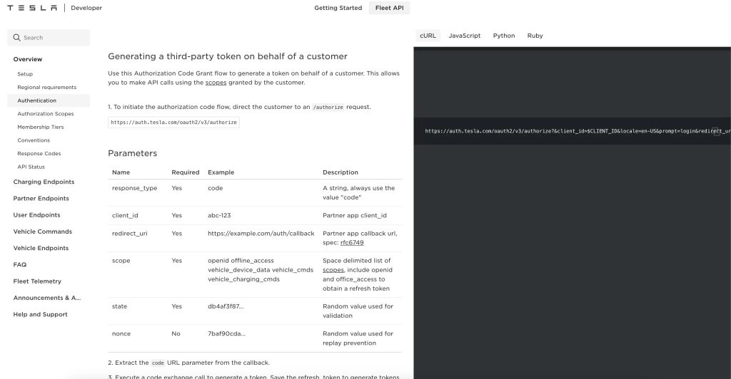 Tesla เผยแพร่ API Document อย่างเป็นทางการ เปิดทางให้พัฒนาแอป (Third ...