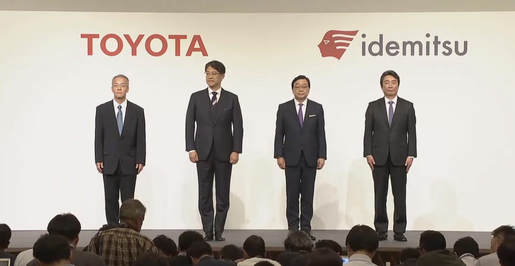 Toyota เริ่มแผน EV แล้ว! ร่วมมือ Idemitsu พัฒนาแบตเตอรี่ Solid State ระยะทางกว่า 1,000 กม. ...
