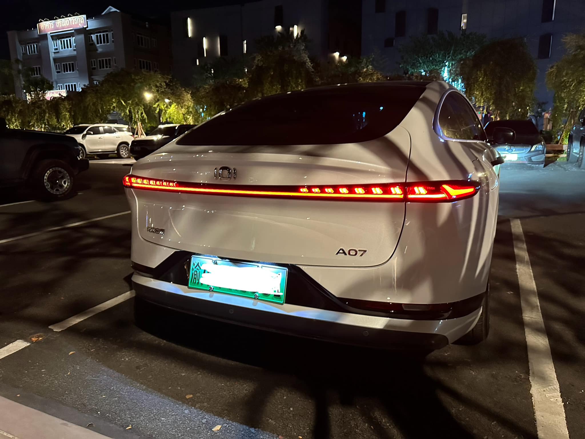 พาชม NEVO A07 (ชื่อเดิม Qiyuan A07) รถซีดาน จากค่าย Changan ไฟฟ้าวิ่งไกล 710 กม. ชมคันจริงได้ที่ ...