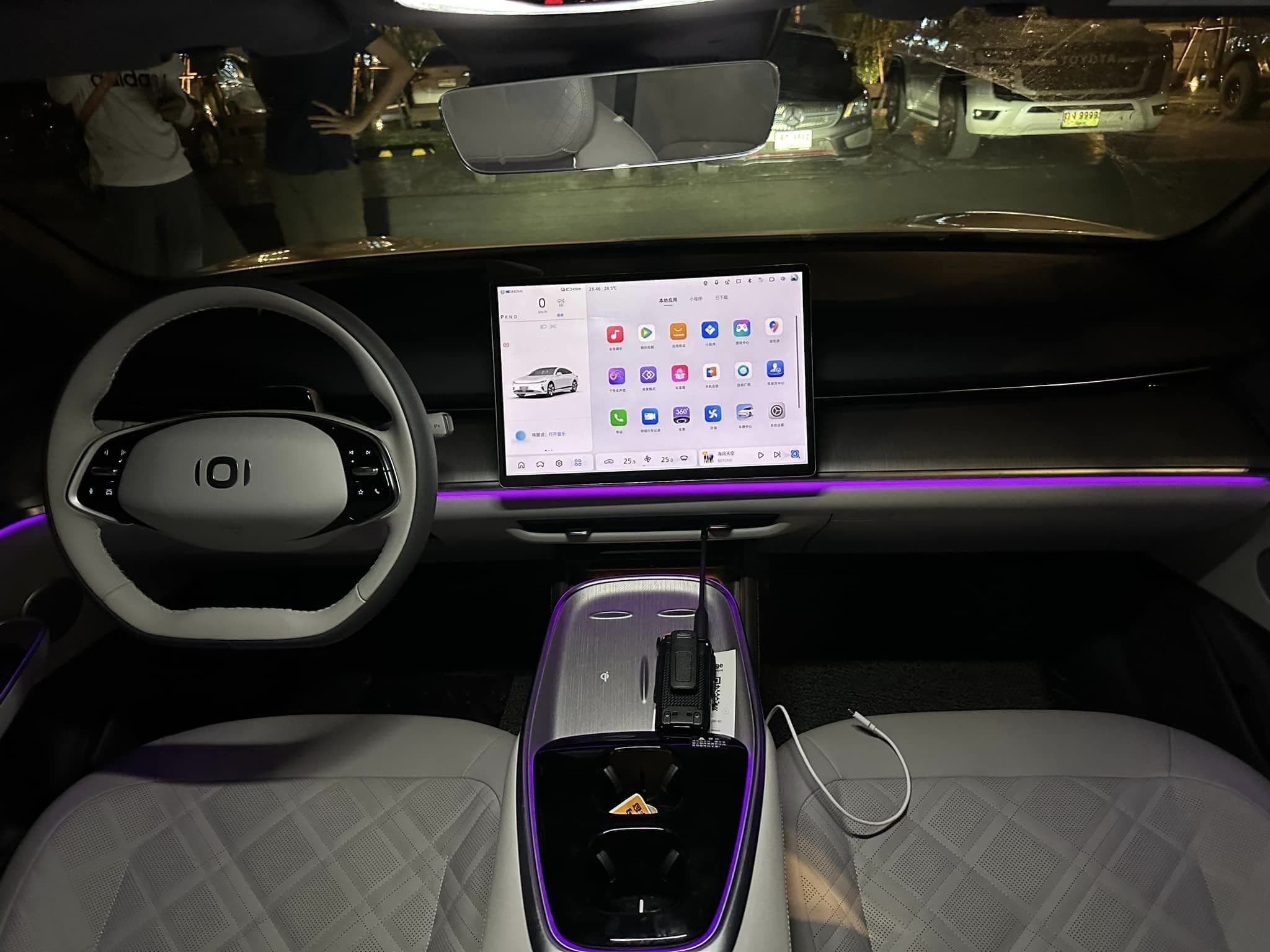 พาชม NEVO A07 (ชื่อเดิม Qiyuan A07) รถซีดาน จากค่าย Changan ไฟฟ้าวิ่งไกล 710 กม. ชมคันจริงได้ที่ ...