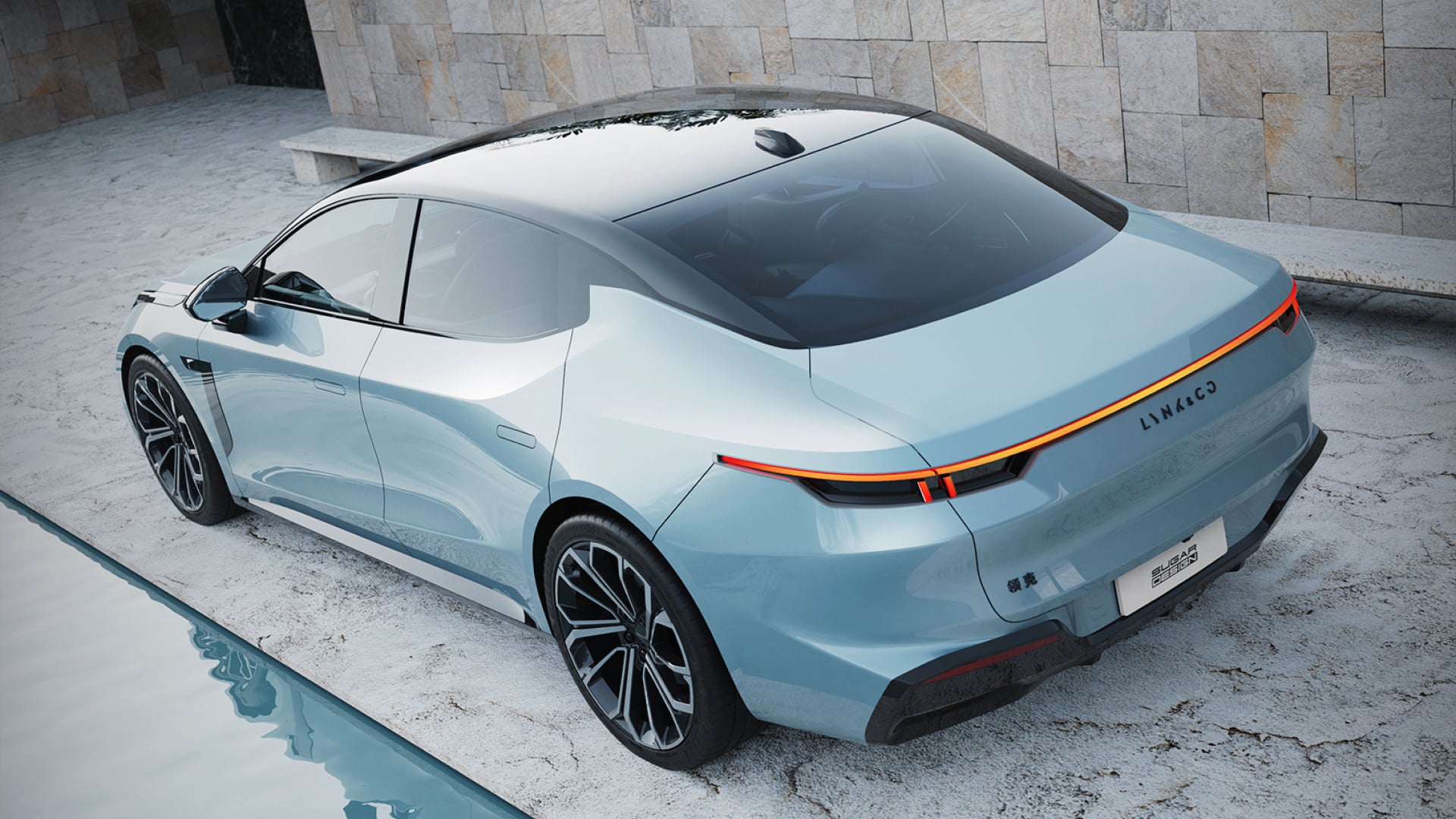 เผยภาพ Spyshot Lynk & Co 07 EM-P อย่างเป็นทางการ ด้วยพละกำลังมากกว่า 400 kW วิ่งทดสอบในสภาพอากาศ ...