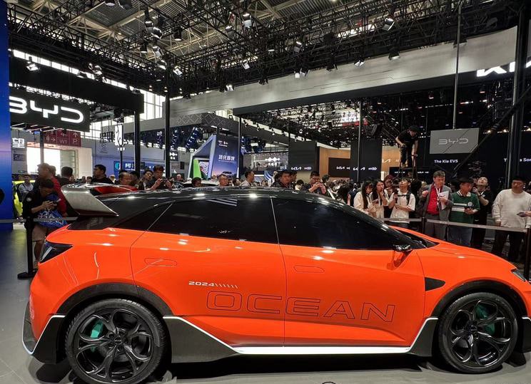 BYD เผยภาพ Seal 06 GT อย่างเป็นทางการ ก่อนเปิดตัวในจีน 30 สิงหาคมนี้ - EVMoD