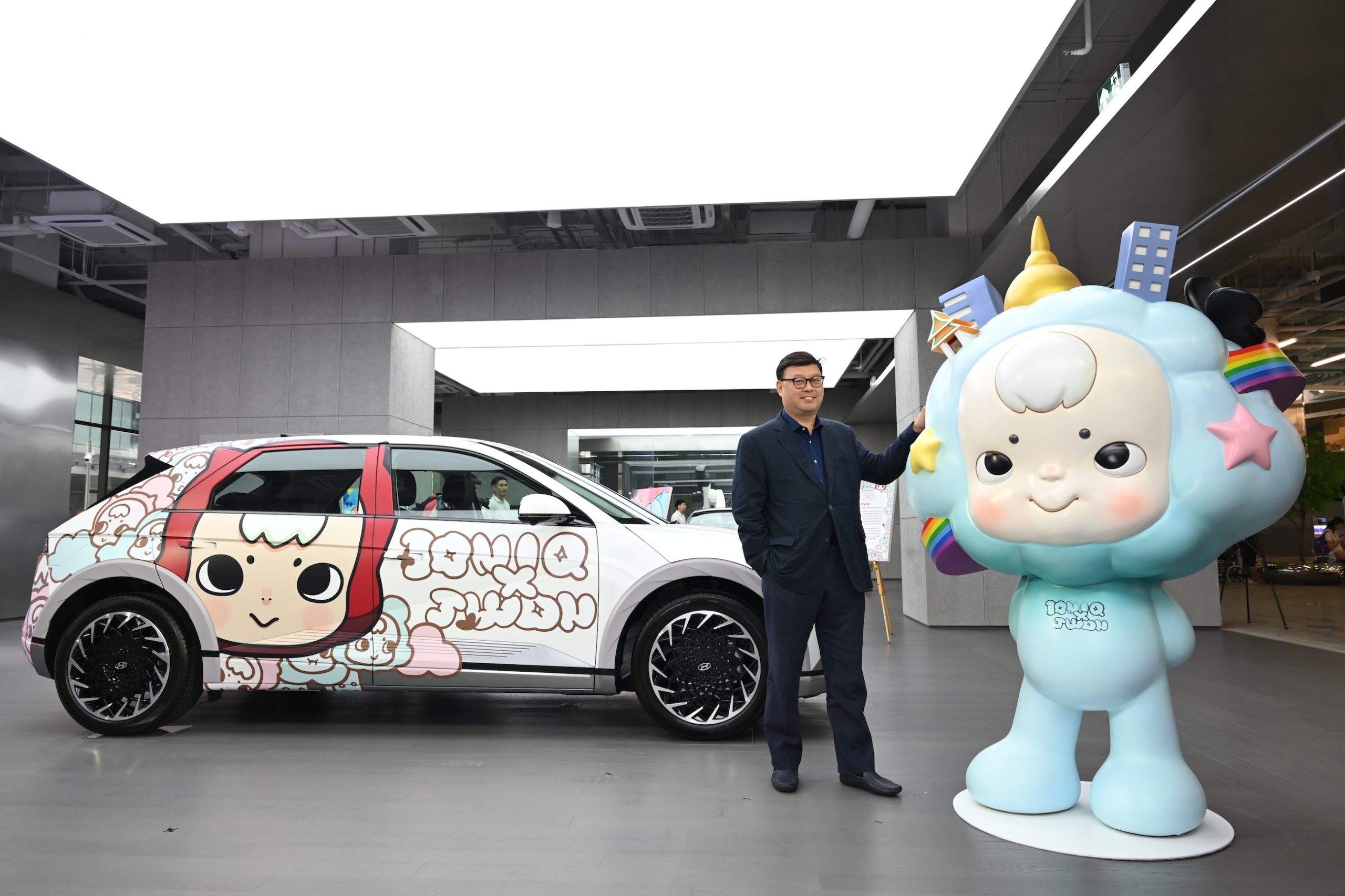 ฮุนได โมบิลิตี้ ประเทศไทย จับมือ JWON เปิดประสบการณ์งานศิลปะบนยานยนต์ ...