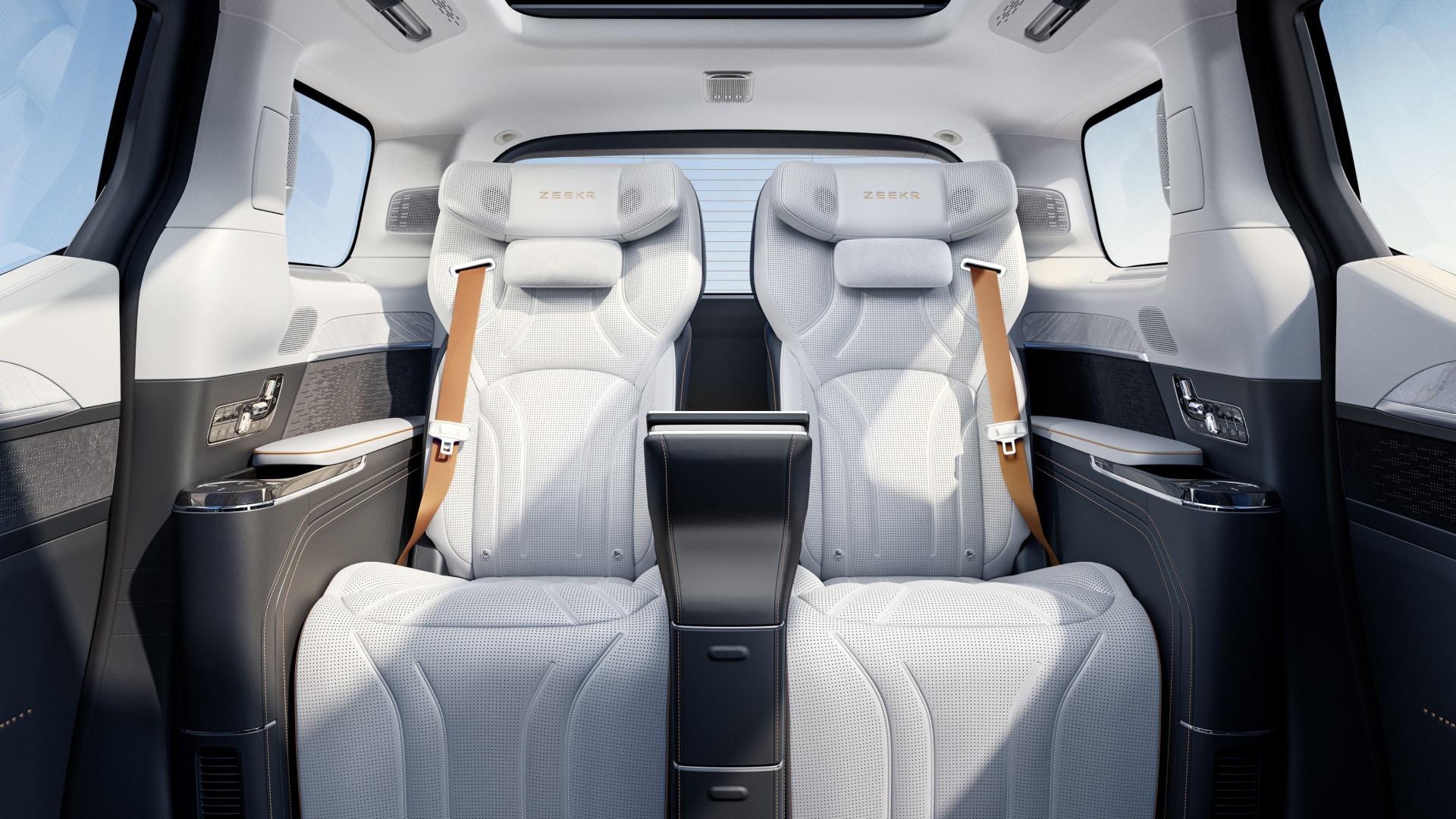 รู้จัก Zeekr 009 Grand รถ MPV ไฟฟ้าเรือธงสุดหรู 4 ที่นั่ง ส่งมอบความสะดวกสบายและเป็นส่วนตัวขั้น ...