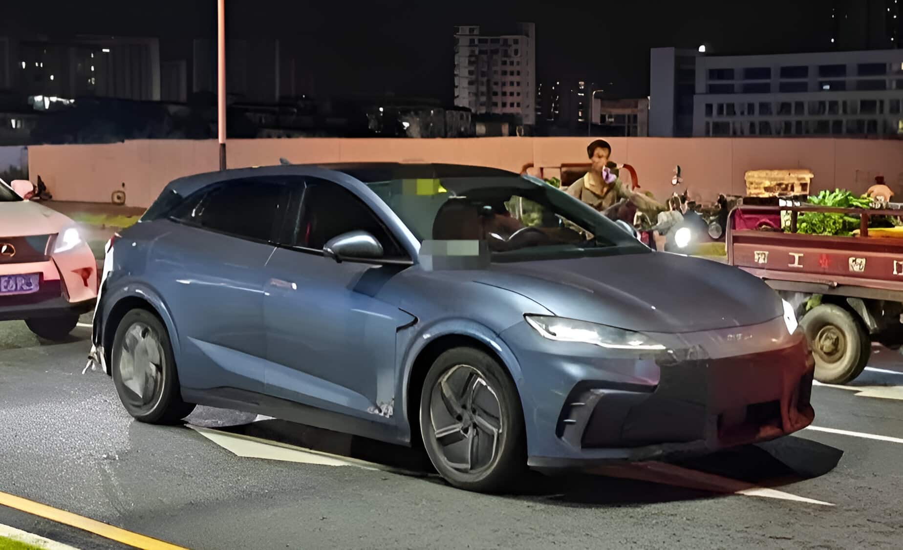 พบ BYD Seal 06GT แฮทช์แบ็กรุ่นใหม่ วิ่งทดสอบบนถนนในจีน เตรียมเข้าสู่ตลาดโลกปี 2025 นี้ - EVMoD