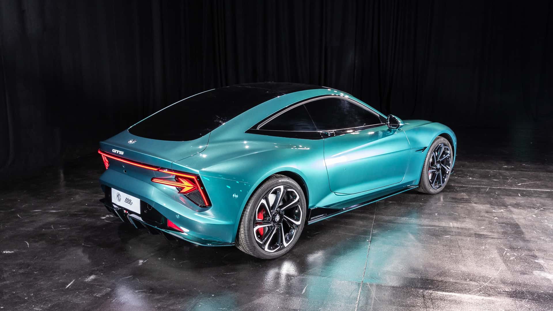 MG Cyberster GTS รถ GT ไฟฟ้าเวอร์ชันหลังคาแข็ง เปิดตัวในงาน Goodwood Festival of Speed 2024 - EVMoD