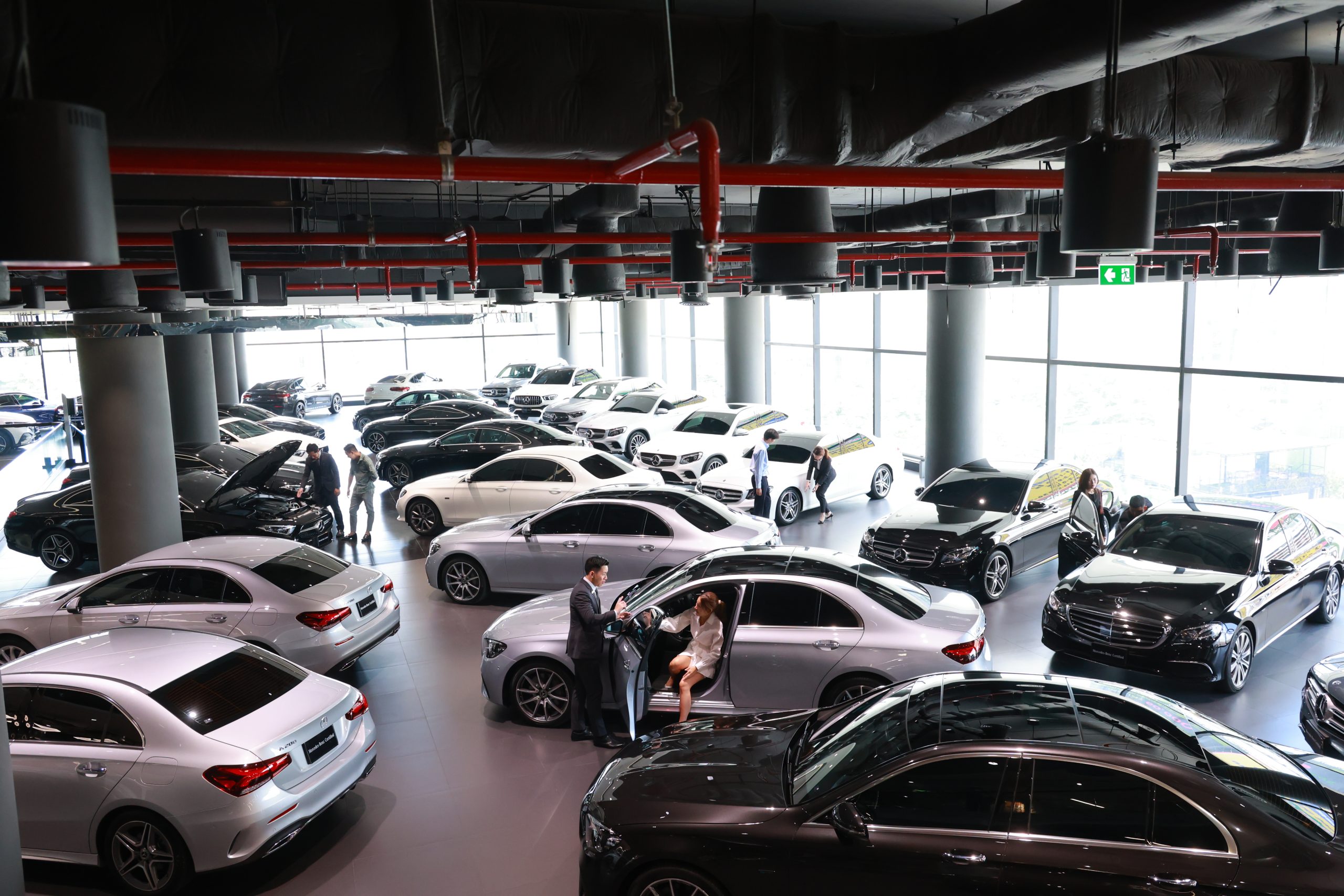 BENZ BKK GROUP ยกระดับการขายรถยนต์เมอร์เซเดส-เบนซ์มือสอง สมบูรณ์แบบ ...