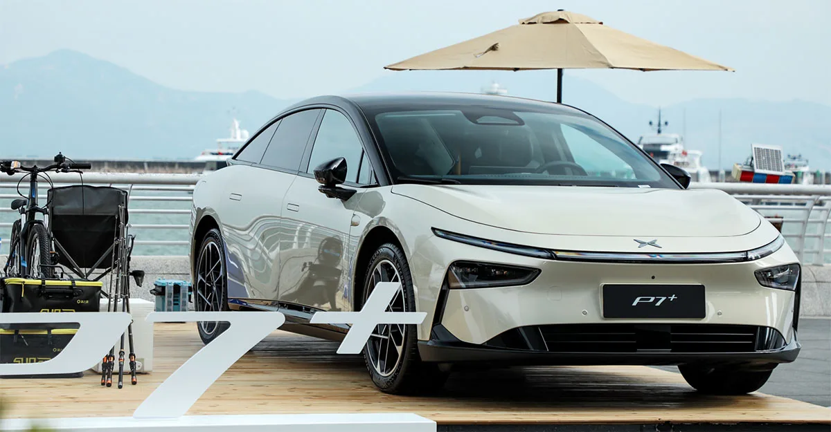 Xpeng P7+ รถยนต์ AI รุ่นแรกของโลก เปิดตัวอย่างเป็นทางการในจีน มาพร้อมระบบขับขี่อัตโนมัติ AI ...