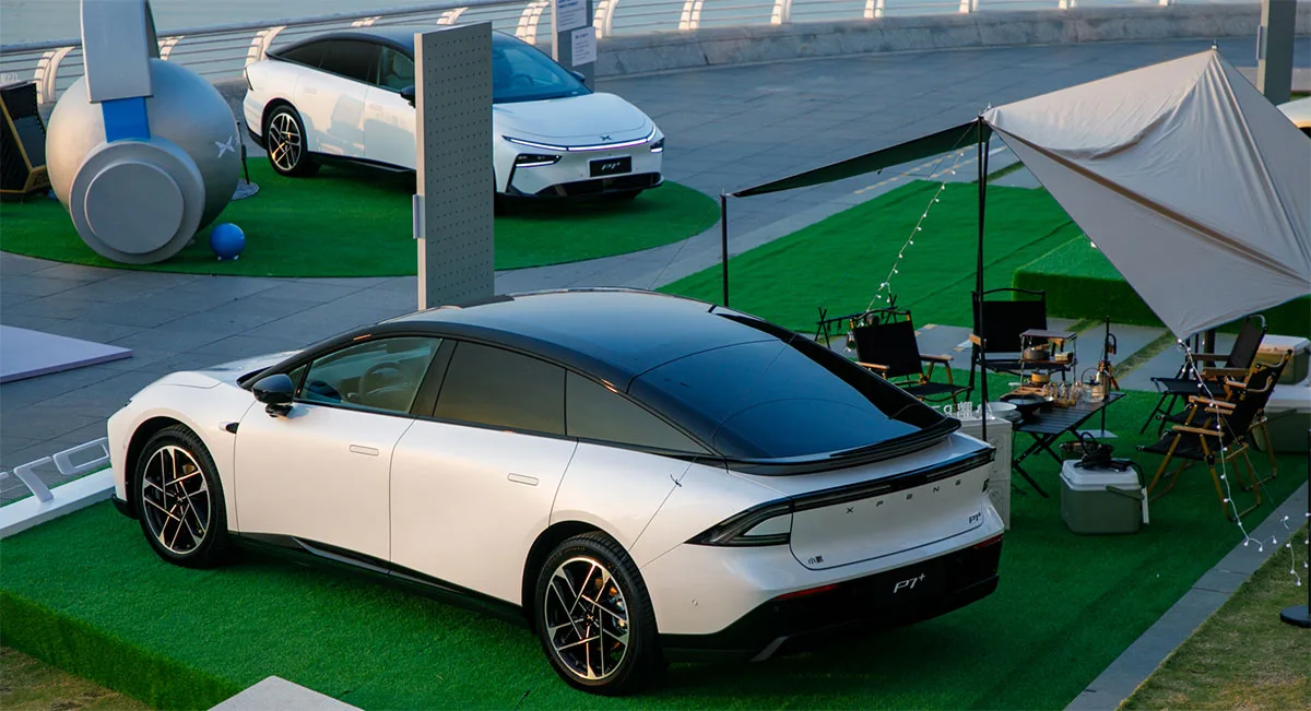 Xpeng P7+ รถยนต์ AI รุ่นแรกของโลก เปิดตัวอย่างเป็นทางการในจีน มาพร้อมระบบขับขี่อัตโนมัติ AI ...