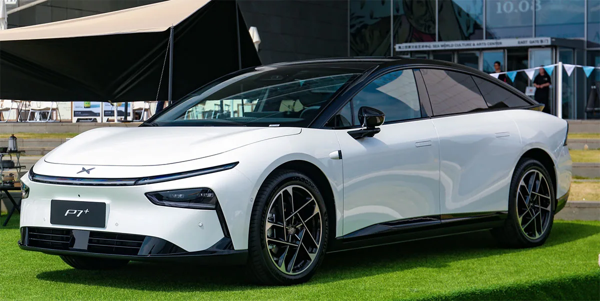 Xpeng P7+ รถยนต์ AI รุ่นแรกของโลก เปิดตัวอย่างเป็นทางการในจีน มาพร้อมระบบขับขี่อัตโนมัติ AI ...