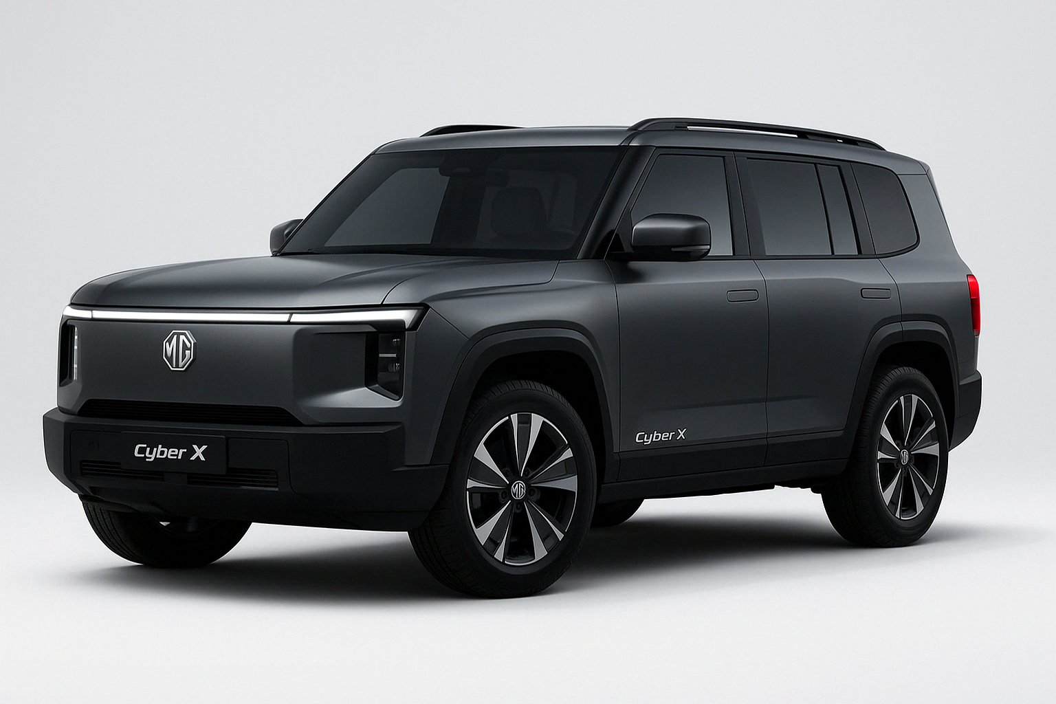 เตรียมพบกับ MG Cyber X รถ Boxy SUV รุ่นใหม่ ในงาน Shanghai Auto Show 2025 - EVMoD