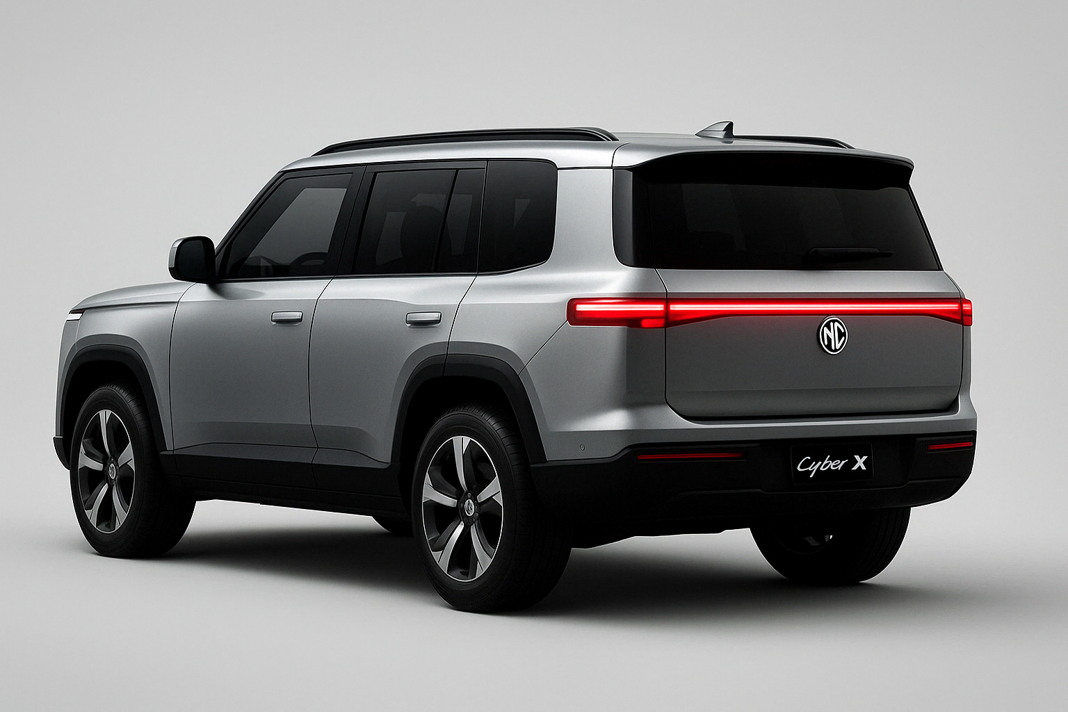 เตรียมพบกับ MG Cyber X รถ Boxy SUV รุ่นใหม่ ในงาน Shanghai Auto Show 2025 - EVMoD