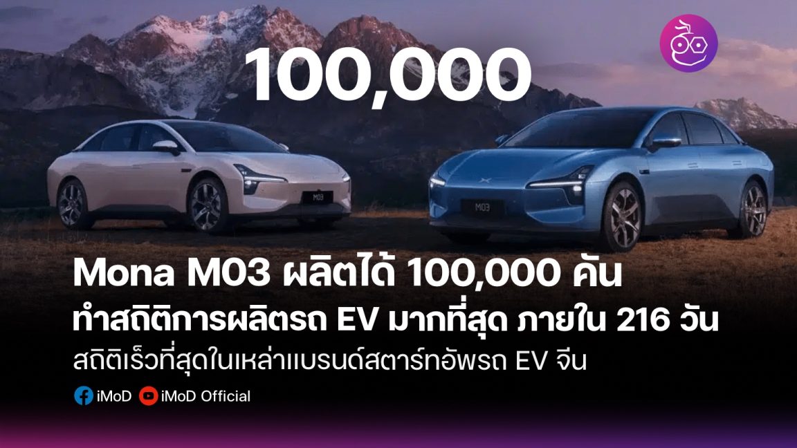 EVMoD - ข่าวรถยนต์ไฟฟ้า EV ล่าสุด รีวิว ทดลองขับ เปิดตัวรถใหม่ - EVMoD
