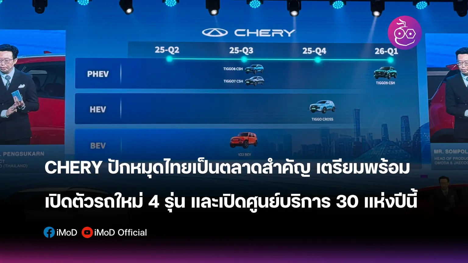 Chery Tiggo Cross Archives - EVMoD - ข่าวรถยนต์ไฟฟ้า EV ล่าสุด รีวิว ทดลองขับ เปิดตัวรถใหม่