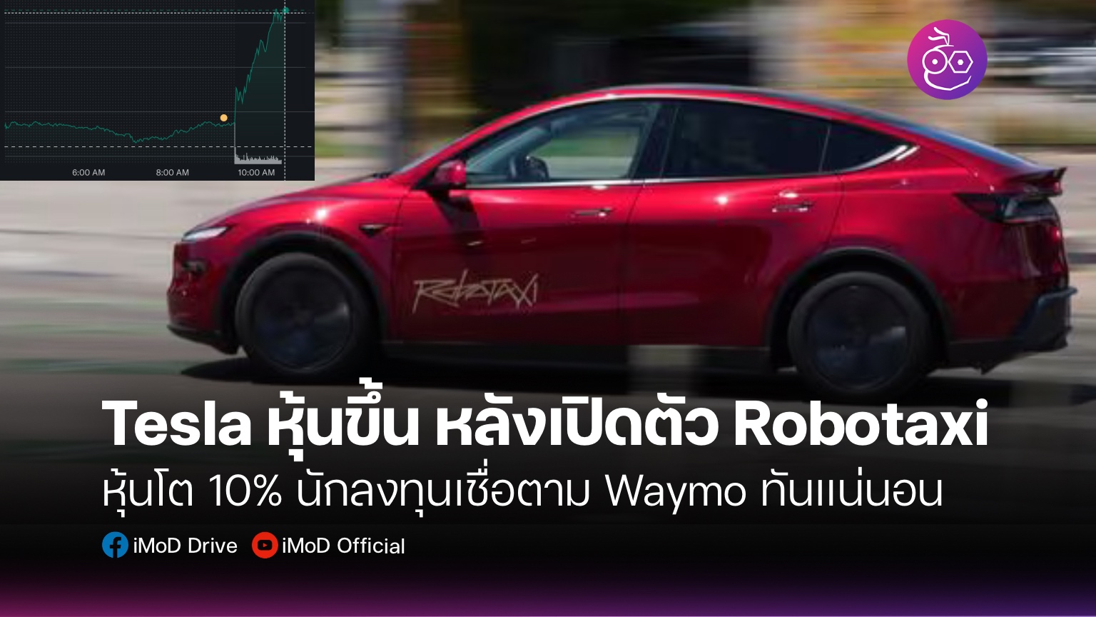 Tesla เริ่มขออนุมัติบริการ Robotaxi แท็กซี่ไร้คนขับ ในรัฐแอริโซนา ขยาย ...