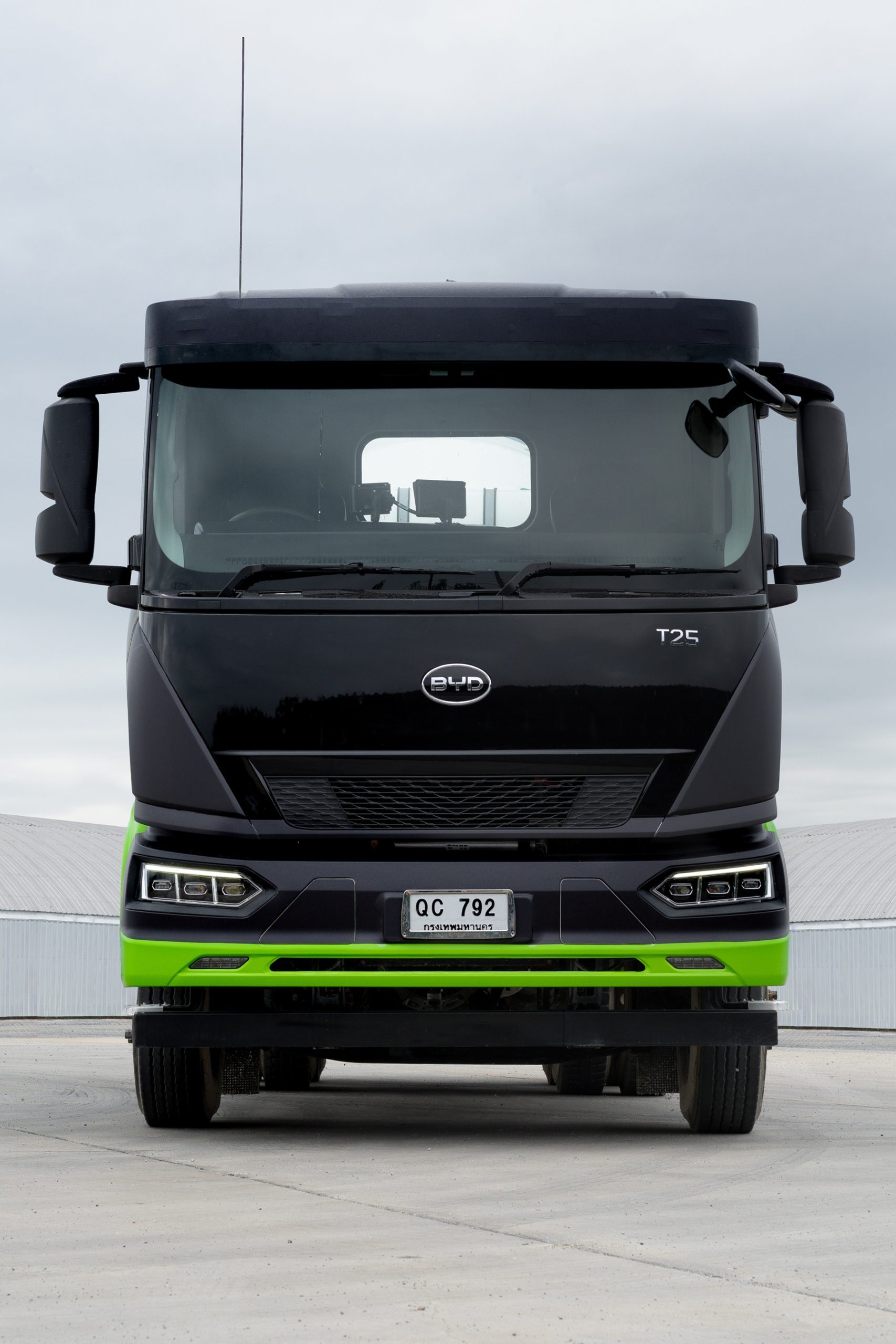 Rêver ขอแนะนำ BYD T25 e-Mixer รถโม่ผสมคอนกรีตพลังงานไฟฟ้า ทางเลือกใหม่ ...